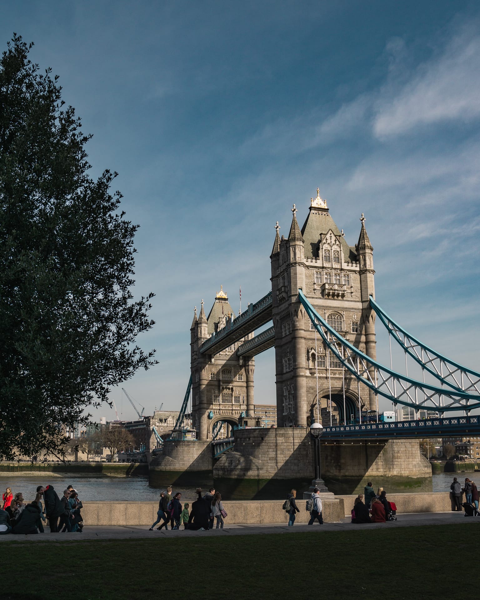 Tower Bridge - Ein Wahrzeichen Londons - Destary