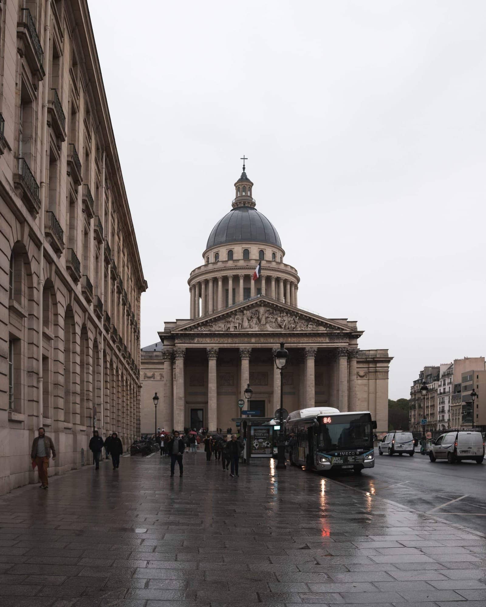 The Panthéon in Paris: A monument to history and culture - Destary