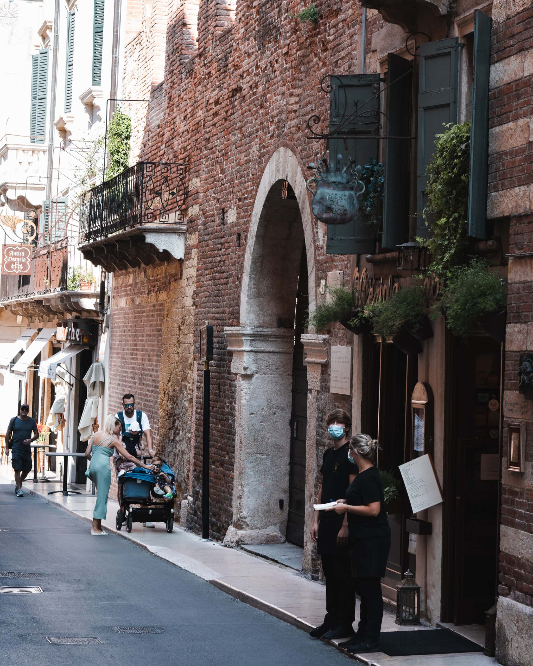 Verona - in the footsteps of Romeo and Juliet - Destary