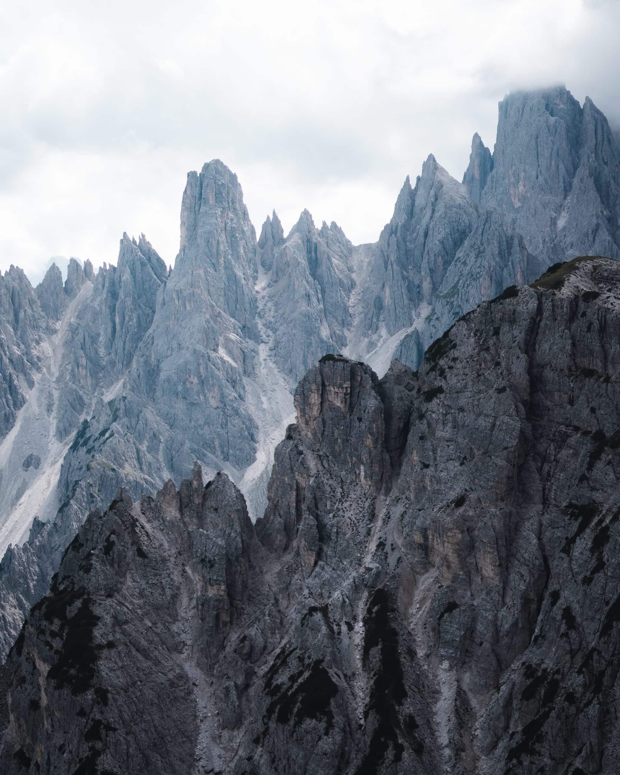 The Three Peaks - UNESCO World Heritage Site - Destary
