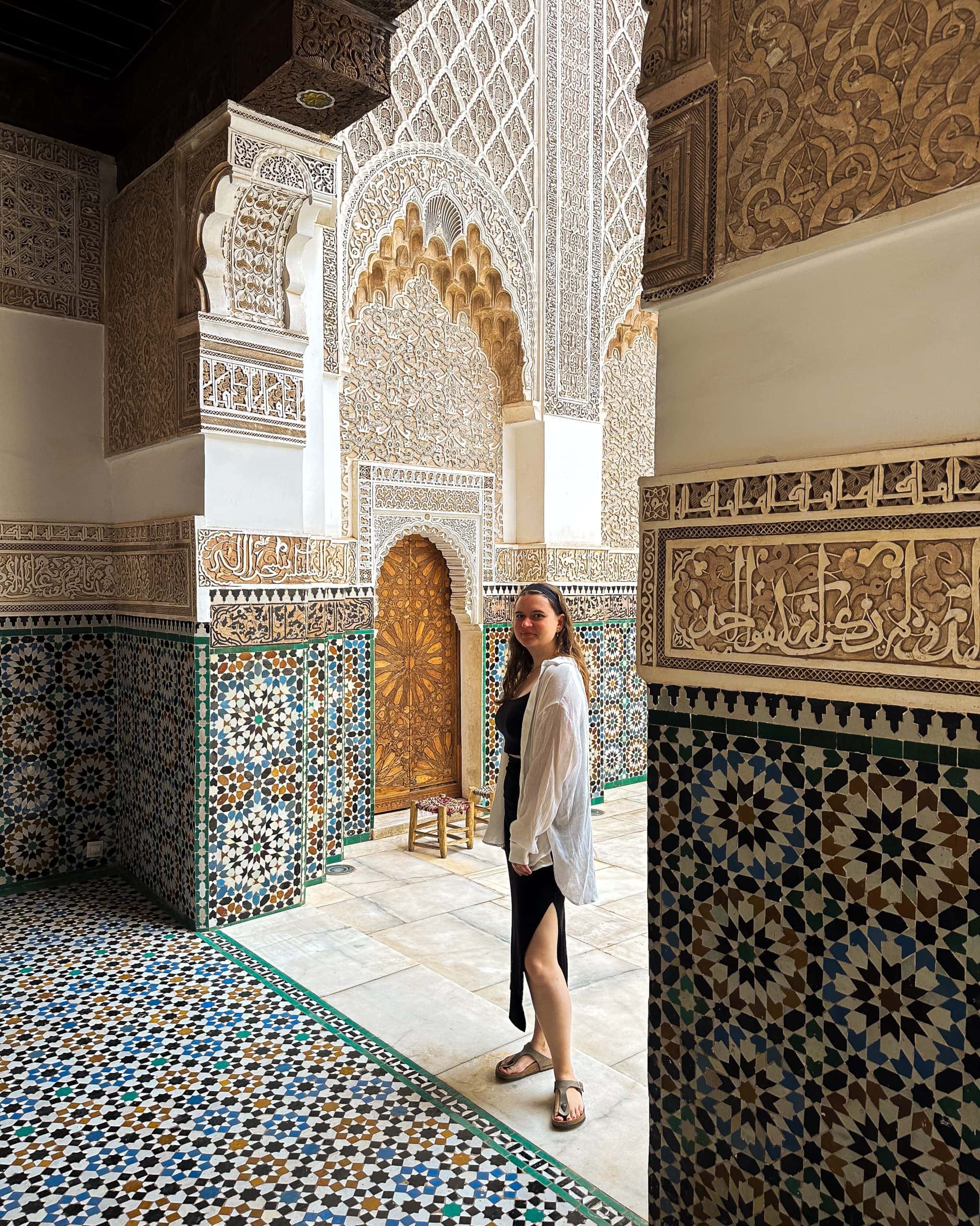 Medrasa Ben Youssef – History and architecture in Marrakech - Destary