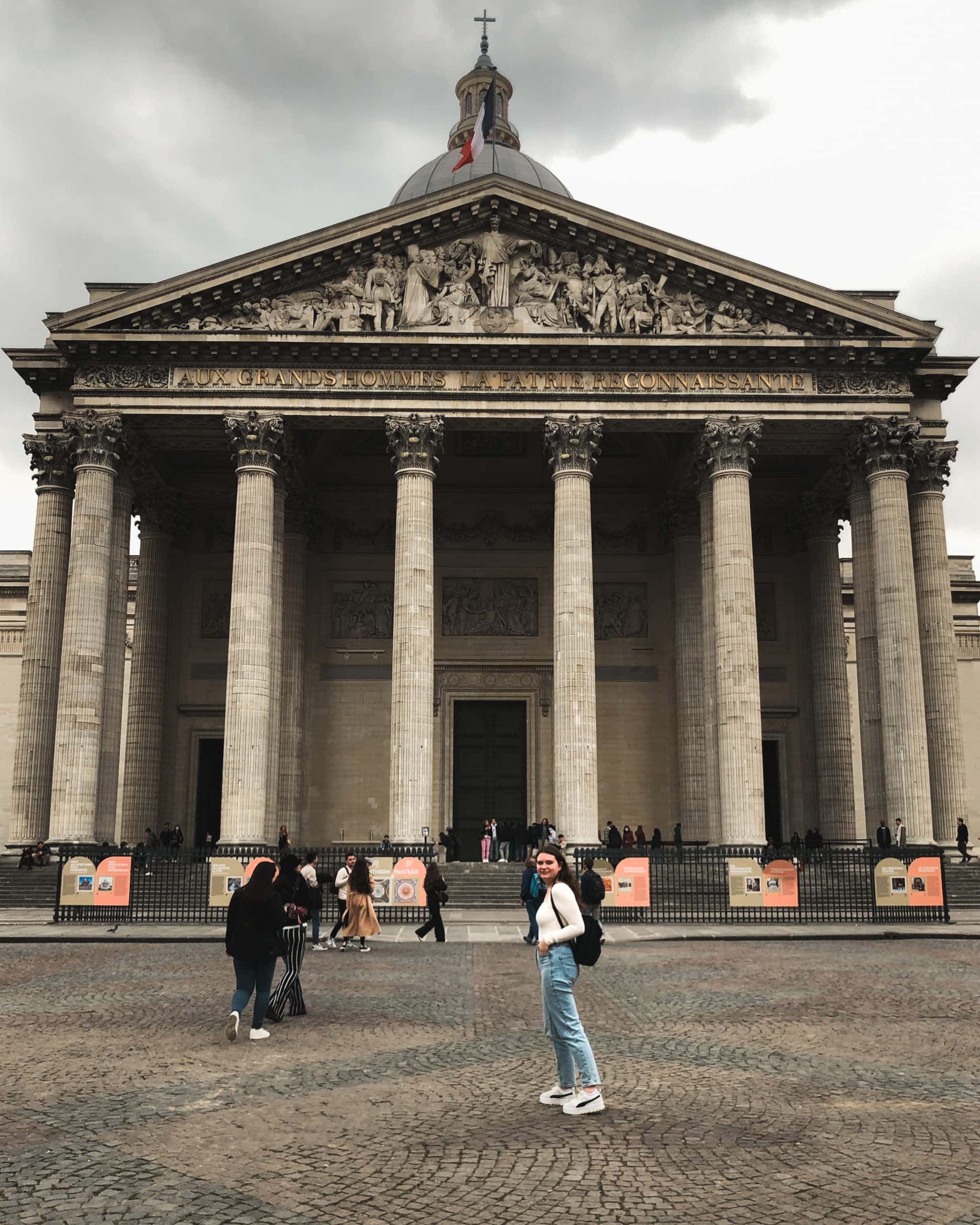 The Panthéon in Paris: A monument to history and culture - Destary